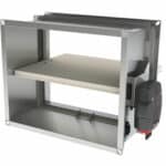 Rectangular fire damper CU-LT - Rf-Technologies United Kingdom