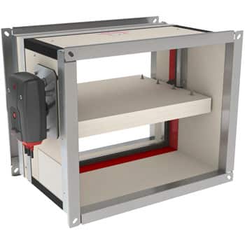 Rectangular fire dampers – Rf-Technologies United Kingdom