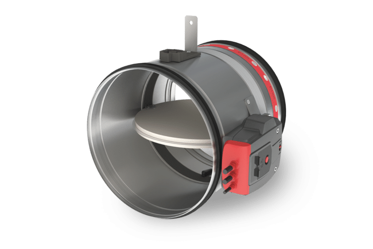 Round fire dampers - Rf-Technologies United Kingdom