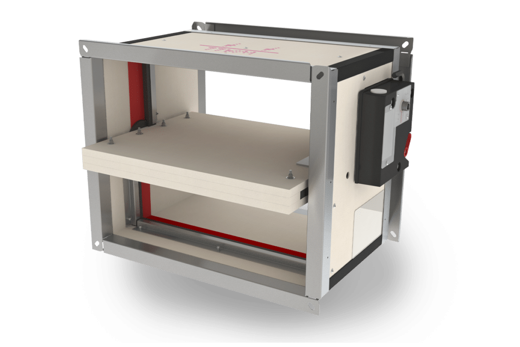 Rectangular fire dampers – Rf-Technologies United Kingdom
