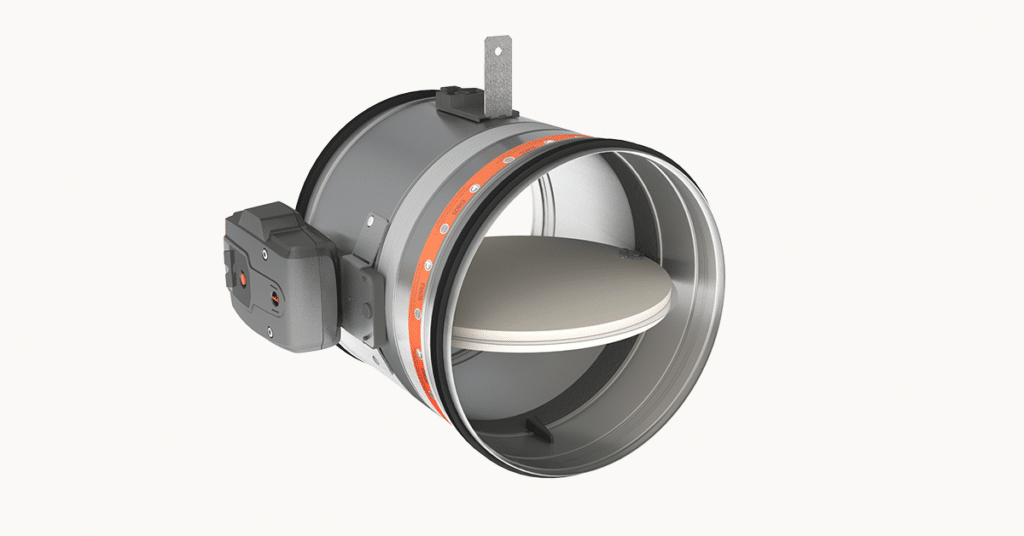 CR60 fire damper sets a new benchmark - Rf-Technologies United Kingdom