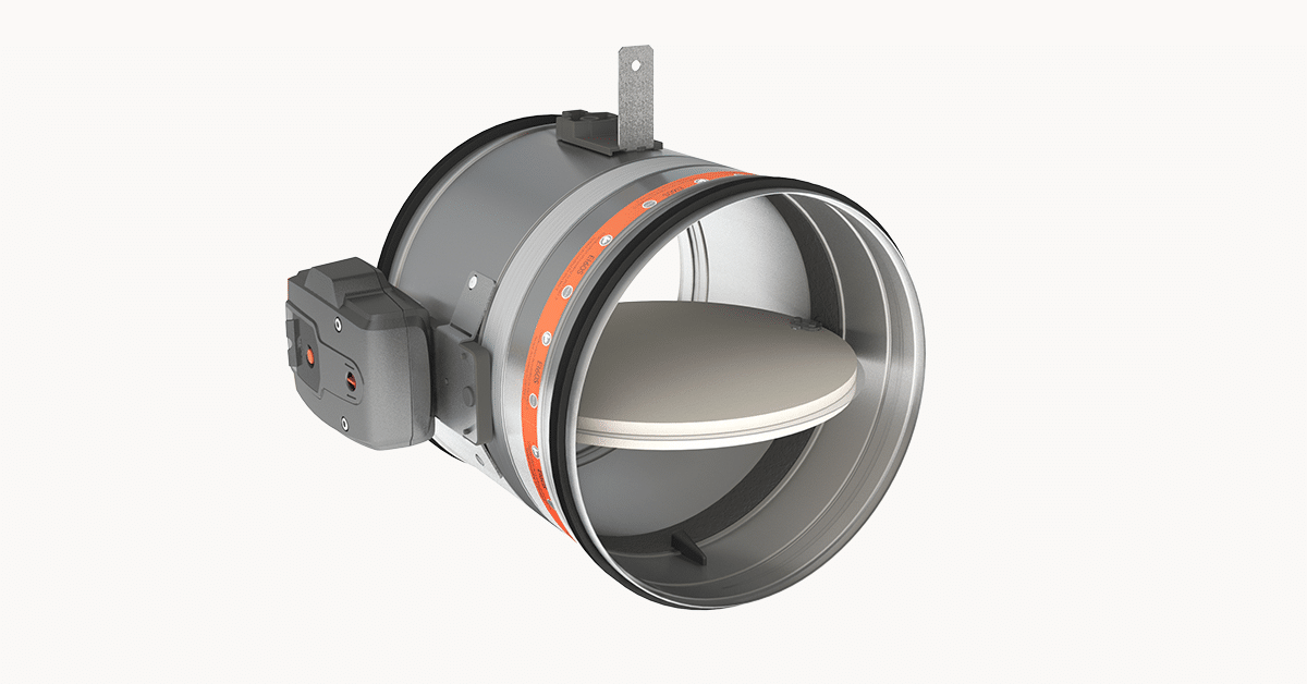 CR60 fire damper sets a new benchmark - Rf-Technologies United Kingdom