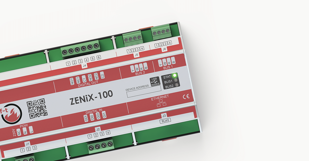 ZENiX-100 master: a versatile controller - Rf-Technologies United Kingdom